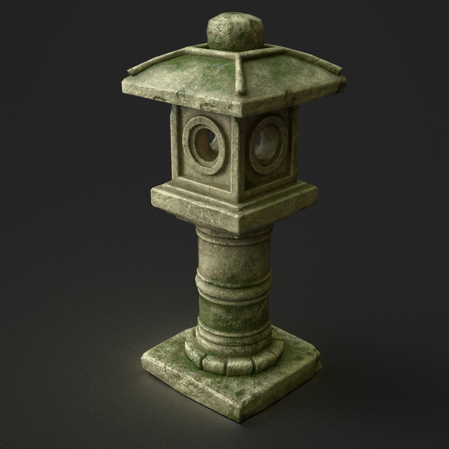 ArtStation - GAME ASSET LANTERN