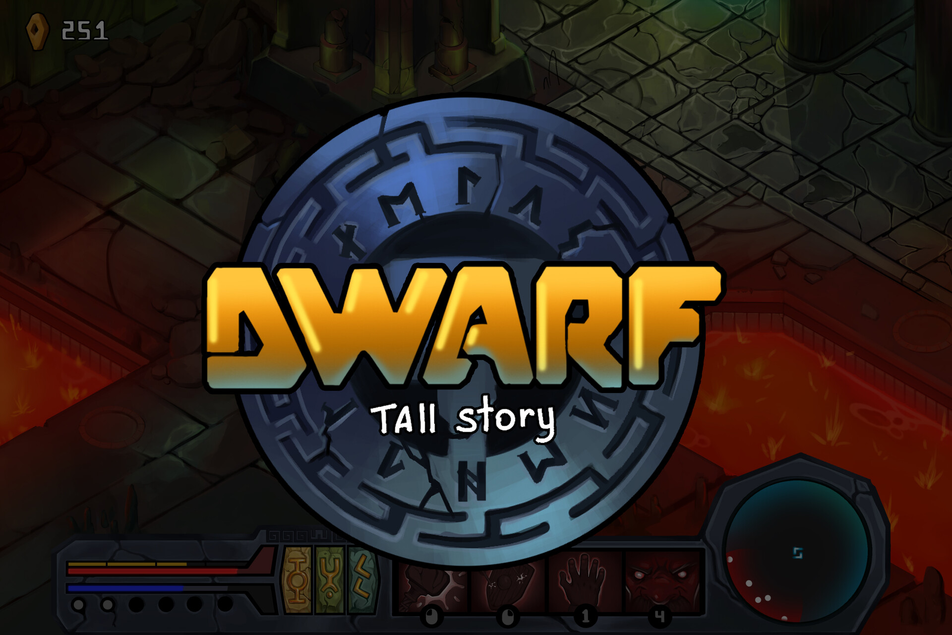 ArtStation - Dwarf: tall story