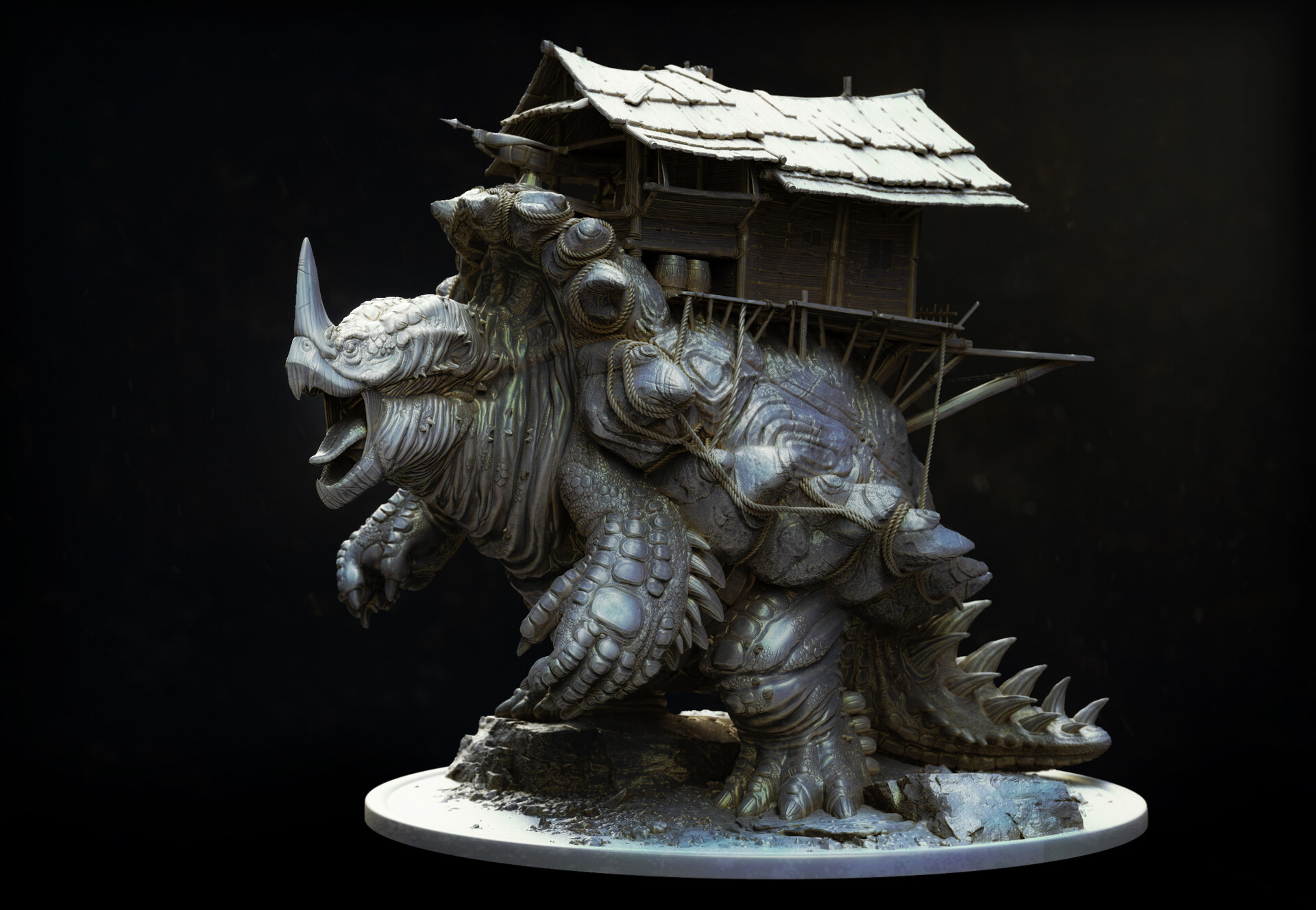 ArtStation - Turtle House