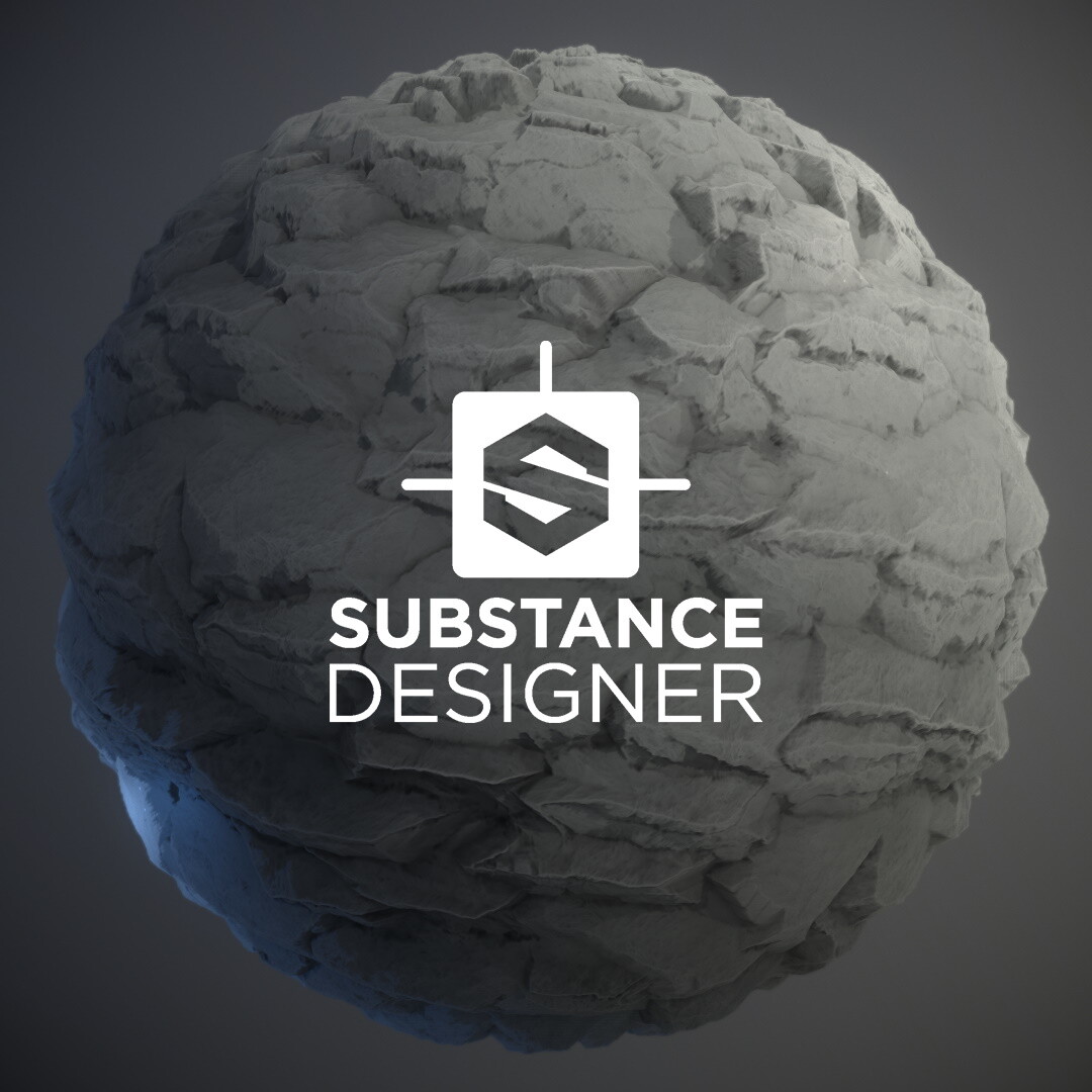 ArtStation - PBR Stone Cliffs