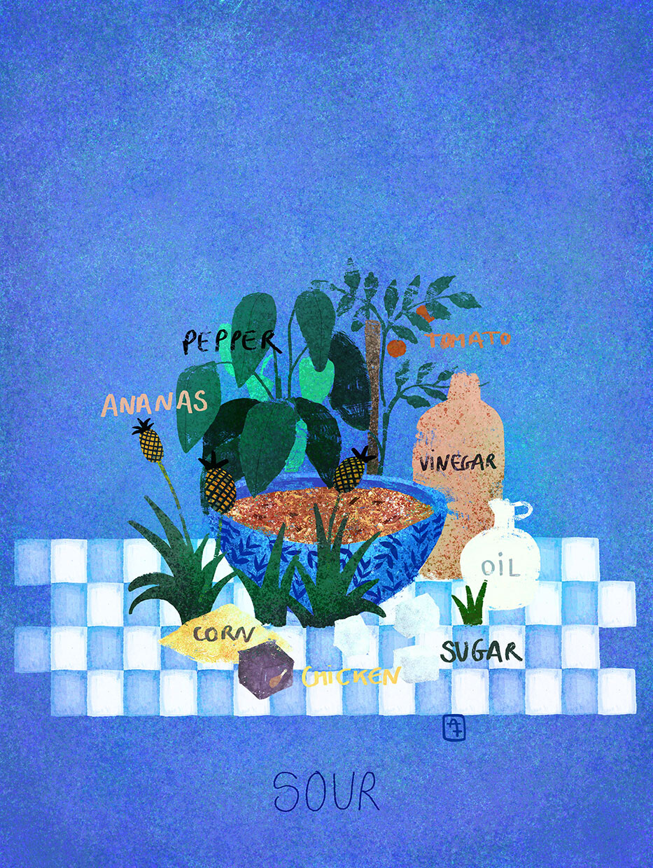 ArtStation - INKTOBER 2021 : Day 11, Sour