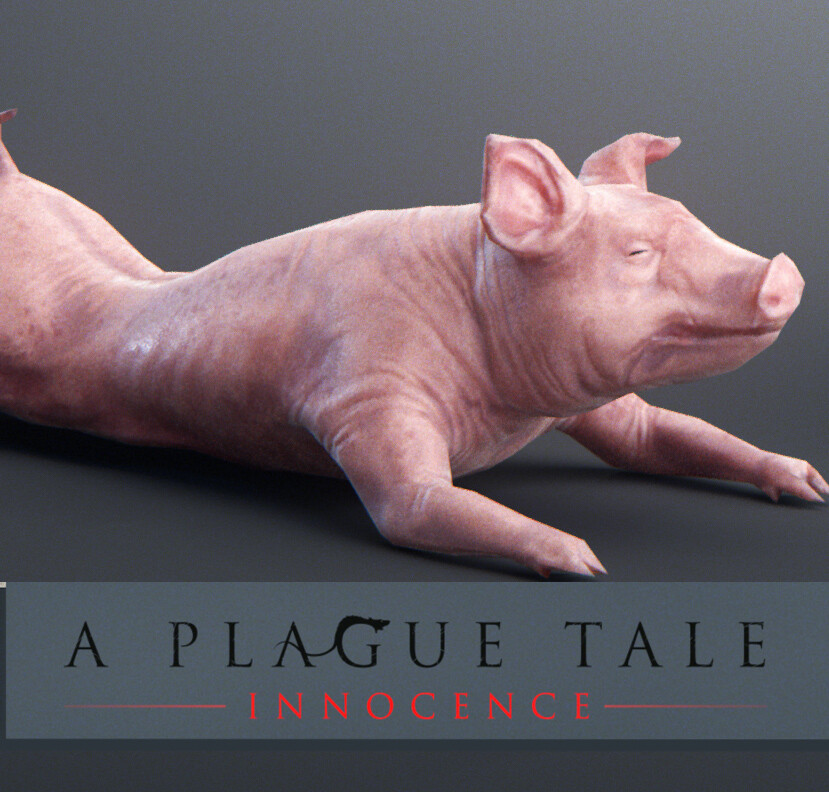 ArtStation - A Plague Tale: Innocence