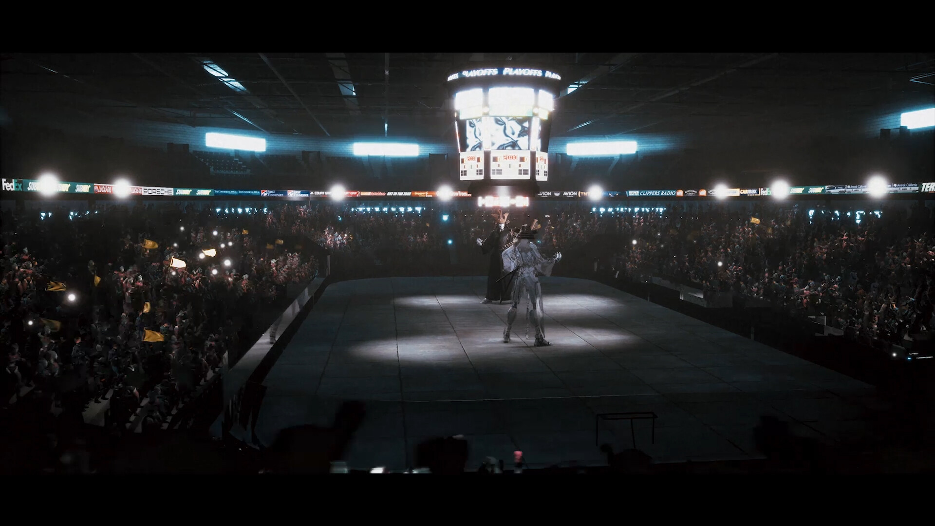 ArtStation - Simple Real-Time Crowd Simulation in Unreal Engine
