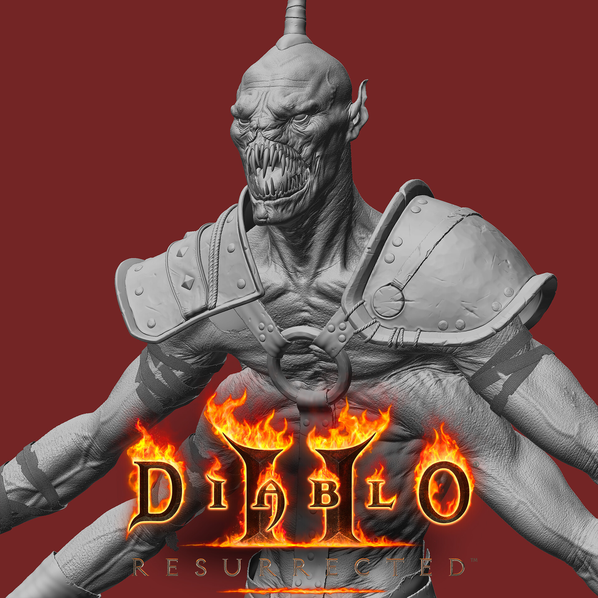 ArtStation - Sand Raider - Diablo ® II: Resurrected