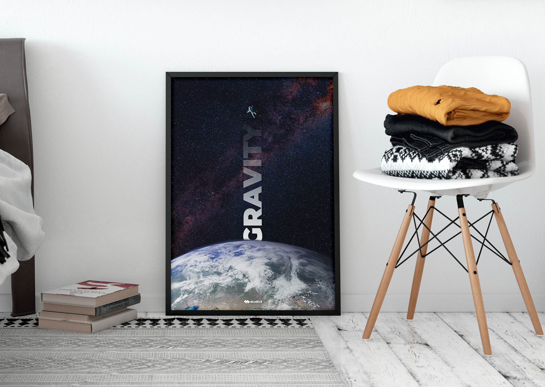 ArtStation - Gravity - Poster Design.