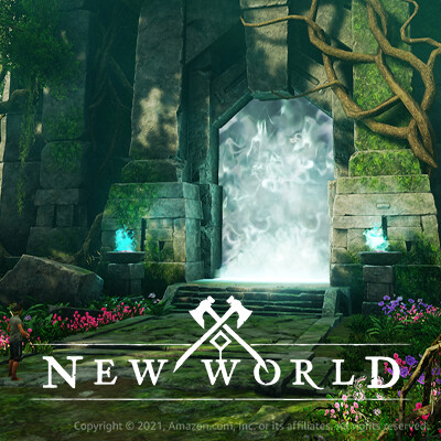 ArtStation - New World Expedition Entrances