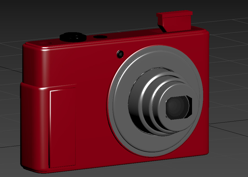 ArtStation - Camera Model