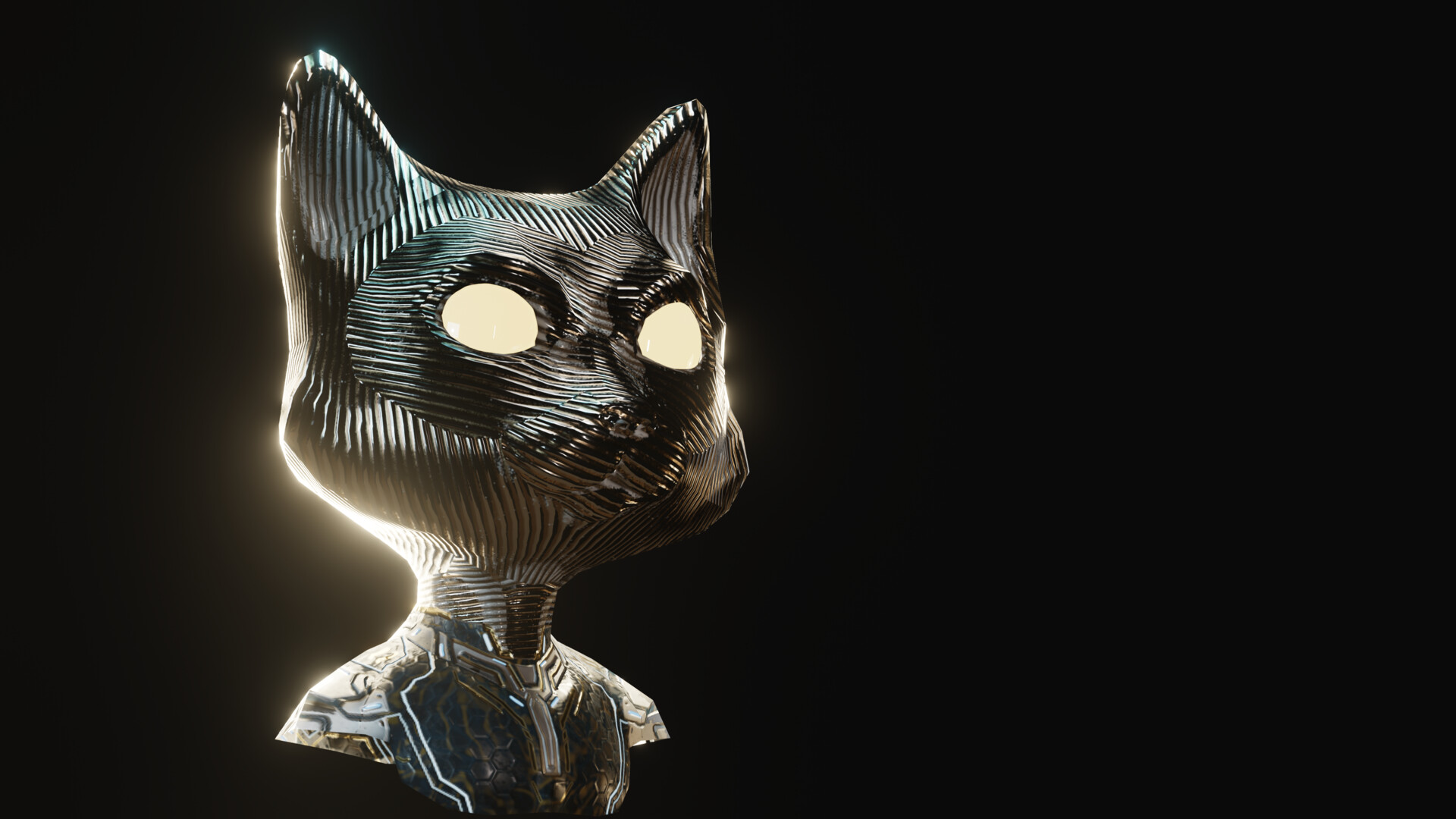 ArtStation - Superior Cat
