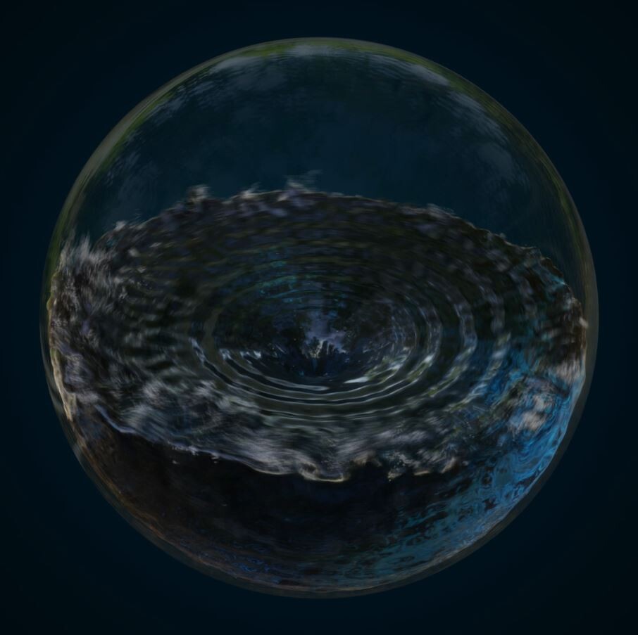 ArtStation - Fluid Vortex