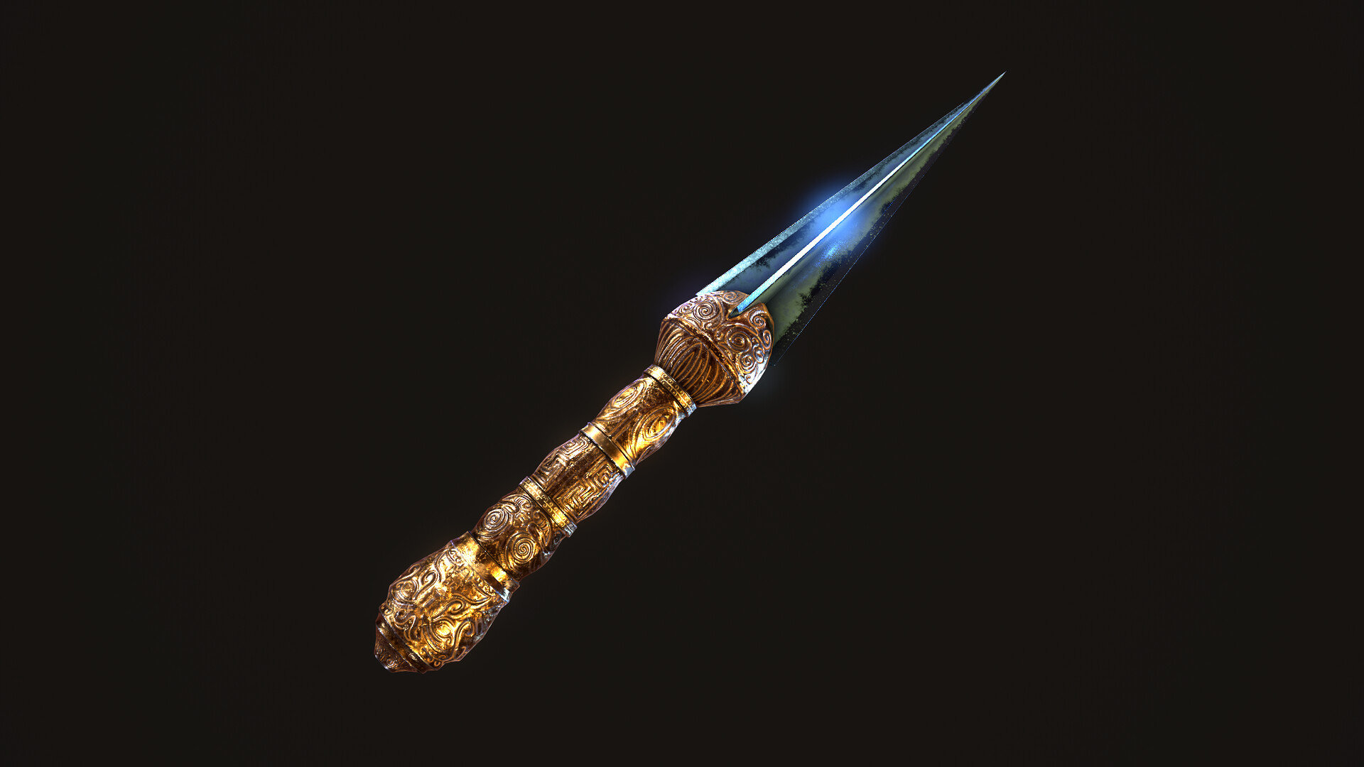ArtStation - Ancient dagger concept