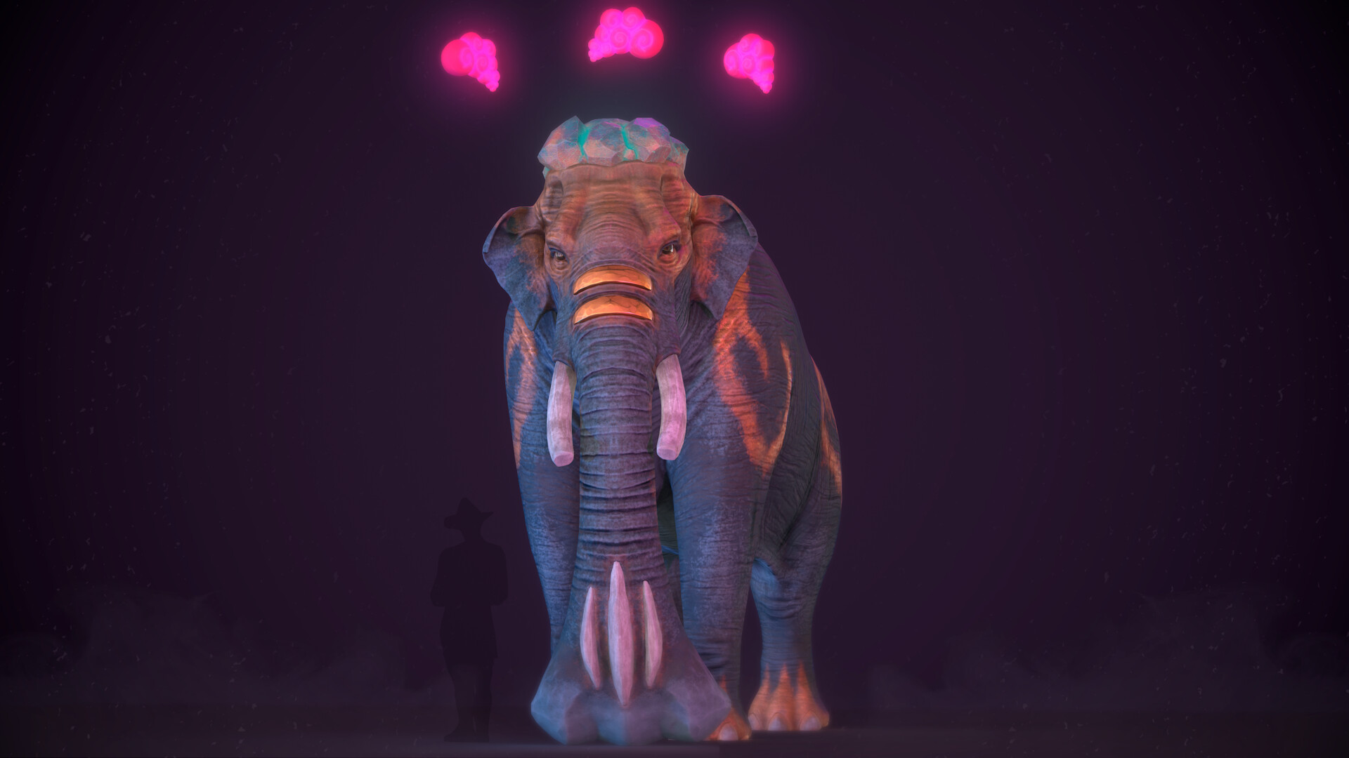 ArtStation - Fan Art Copperajah Pokemon