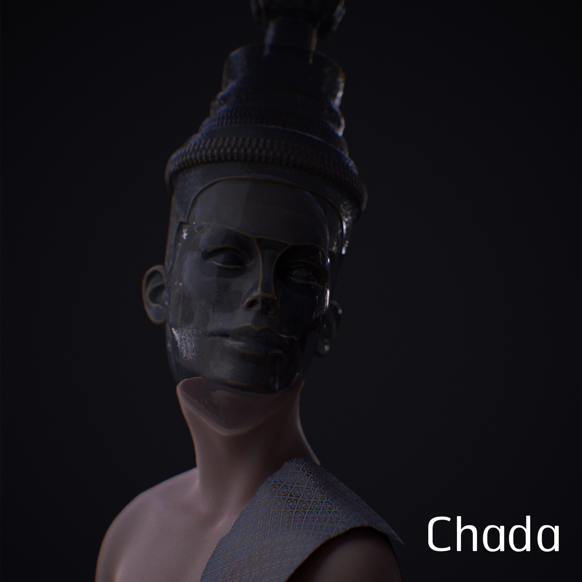 ArtStation - Speed Sculpting 11 : Chada