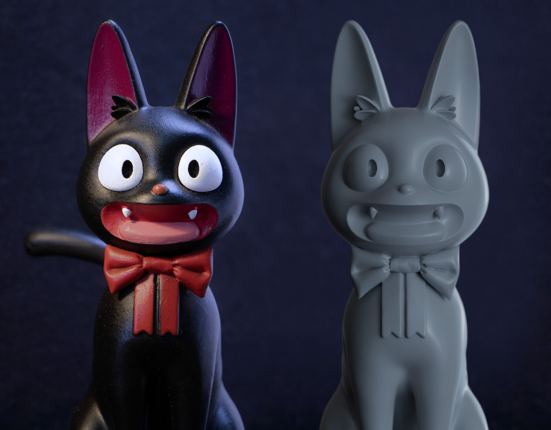 ArtStation - Jiji The Cat (Kiki's Delivery Service)