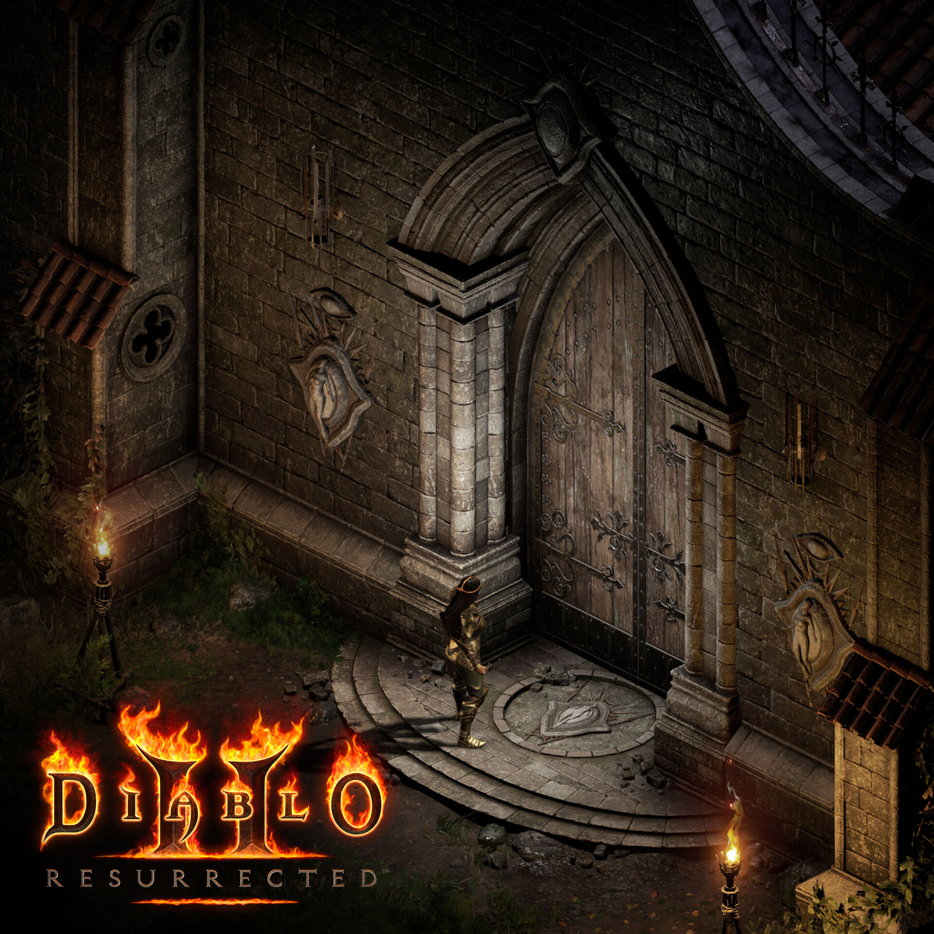 ArtStation - Diablo 2 Resurrected - Monastery Worldbuilding