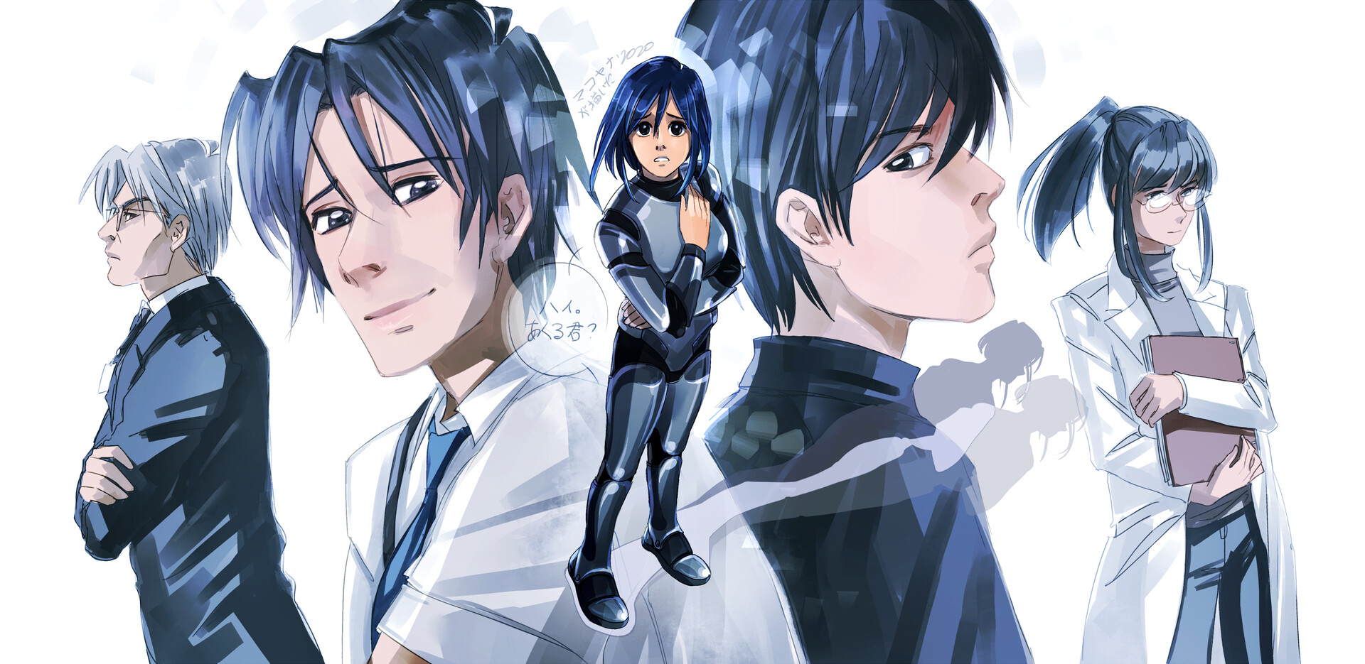 ArtStation - Sad Machine (original work)