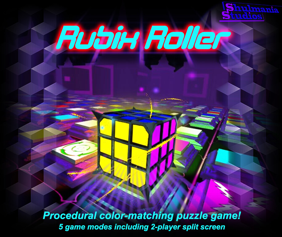 ArtStation - Rubix Roller