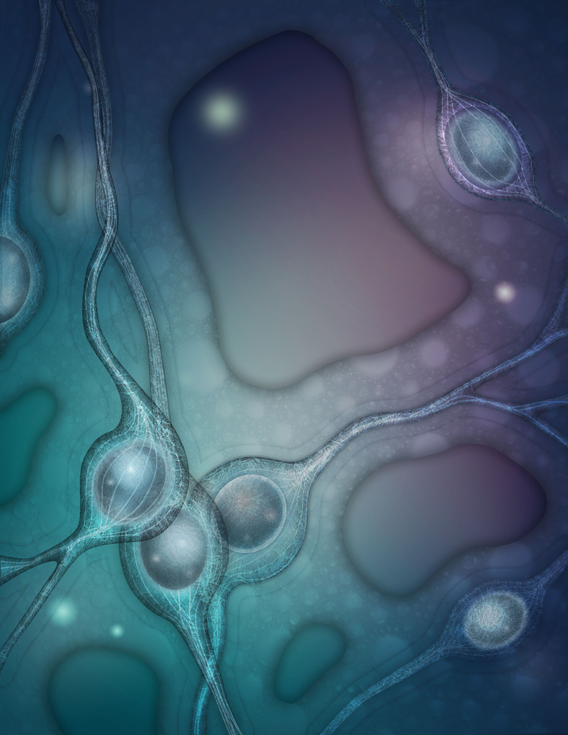 ArtStation - Cells in Gels!