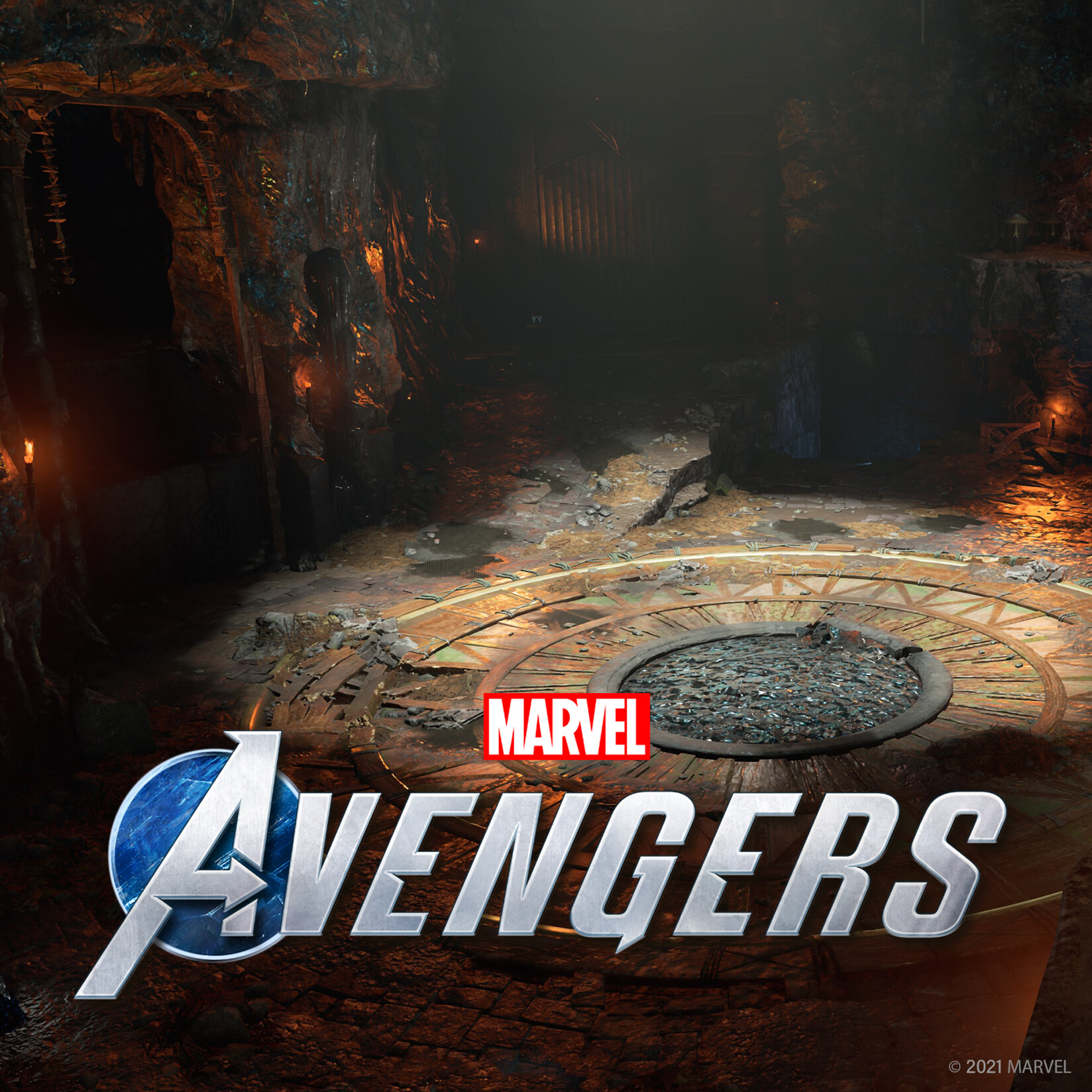 ArtStation - Marvel's Avengers: Wakanda Pack Spider Arena