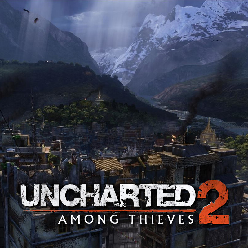 ArtStation - Uncharted 2