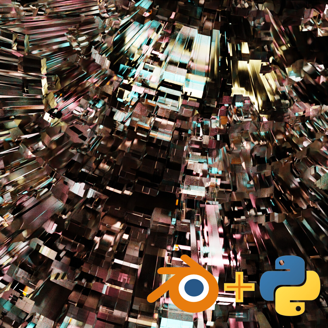 ArtStation - #318 crystal path