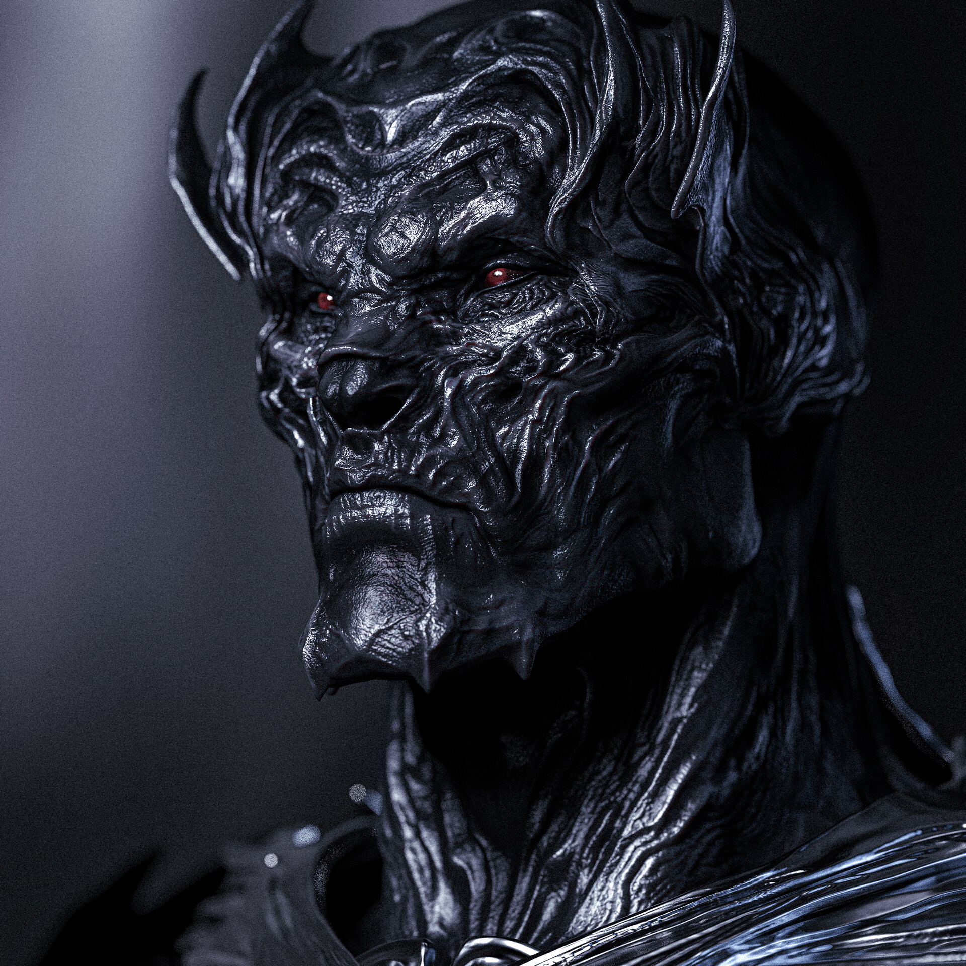 Kevin Cassidy - Sigurd, Abyssal Paladin