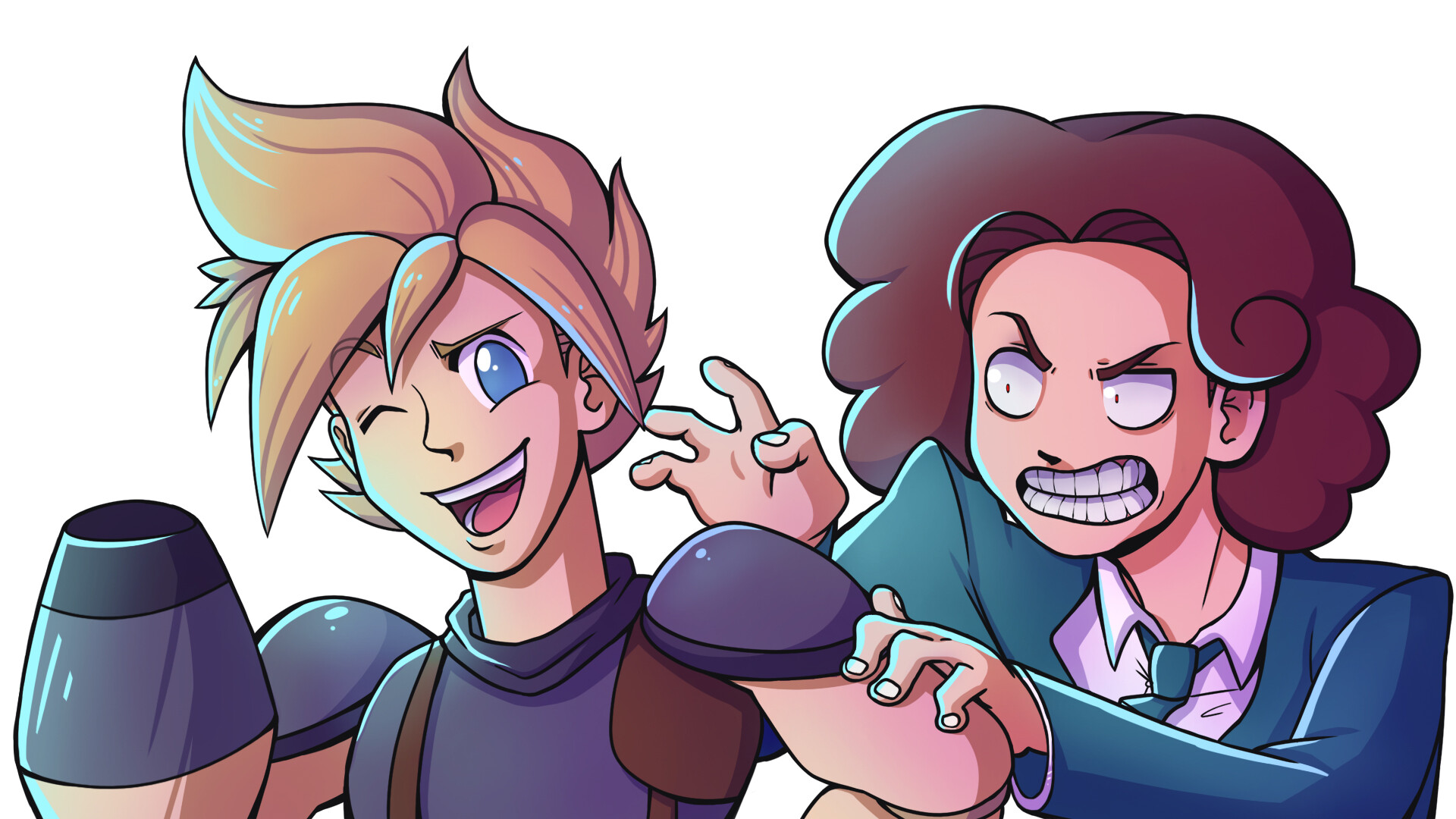 ArtStation - Starbomb Fan Project Thumbnail