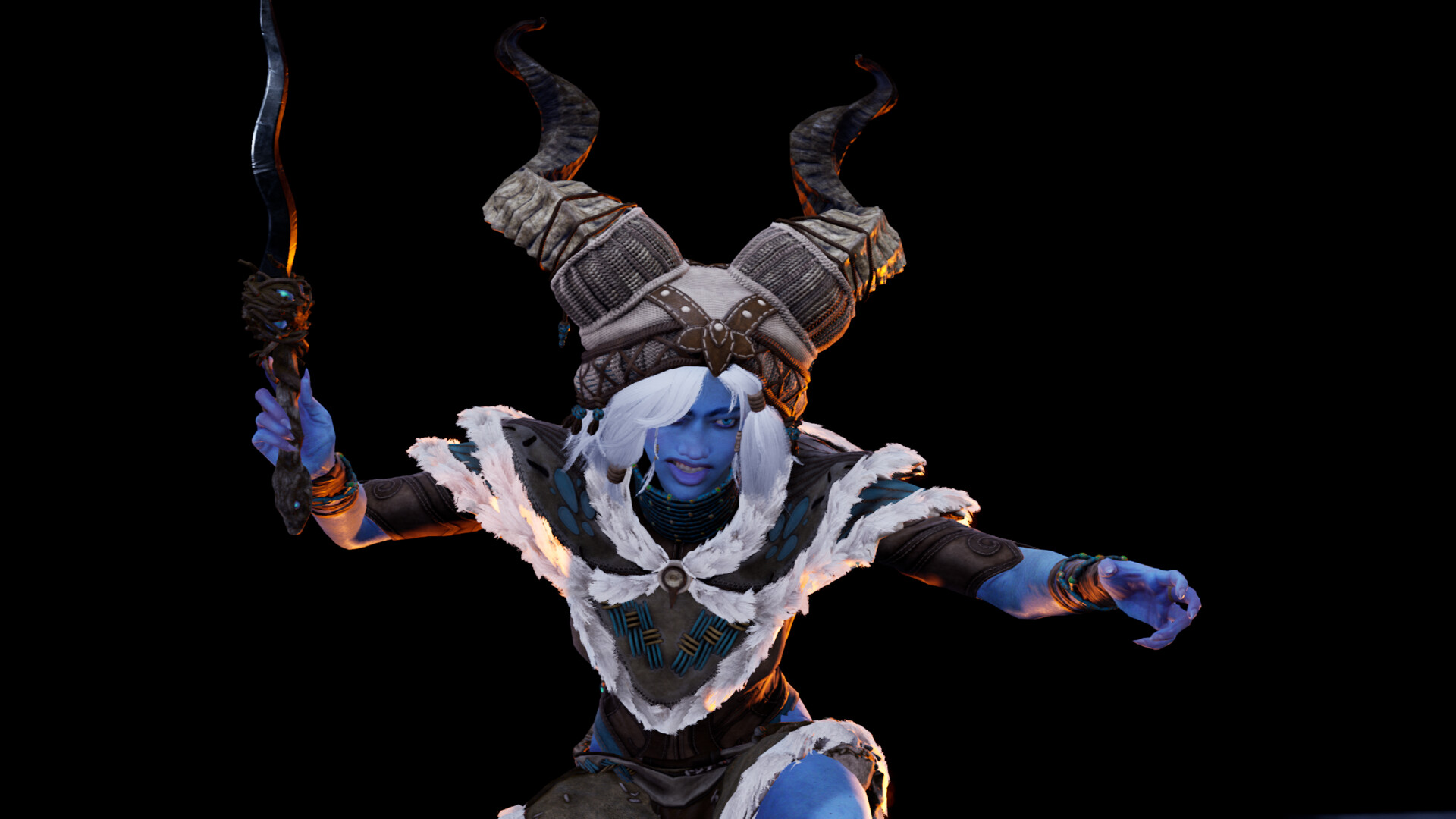 ArtStation - Character Lighting Study