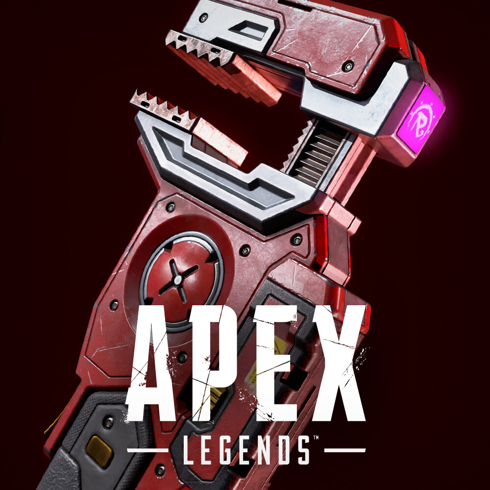 ArtStation - Apex Legends - Rampart Heirloom