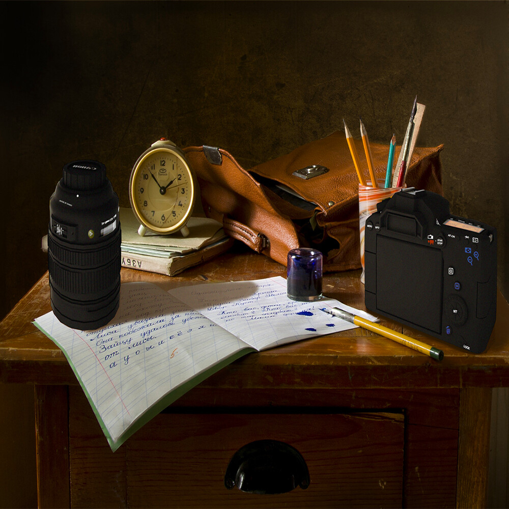 ArtStation - Objectif Sigma 24-70mm