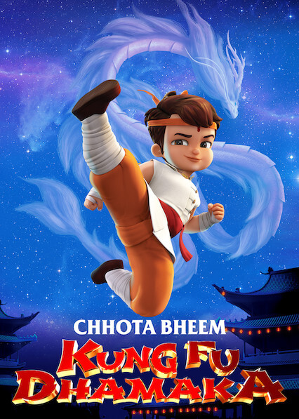 ArtStation - Chhota bheem - Kung Fu Dhamaka