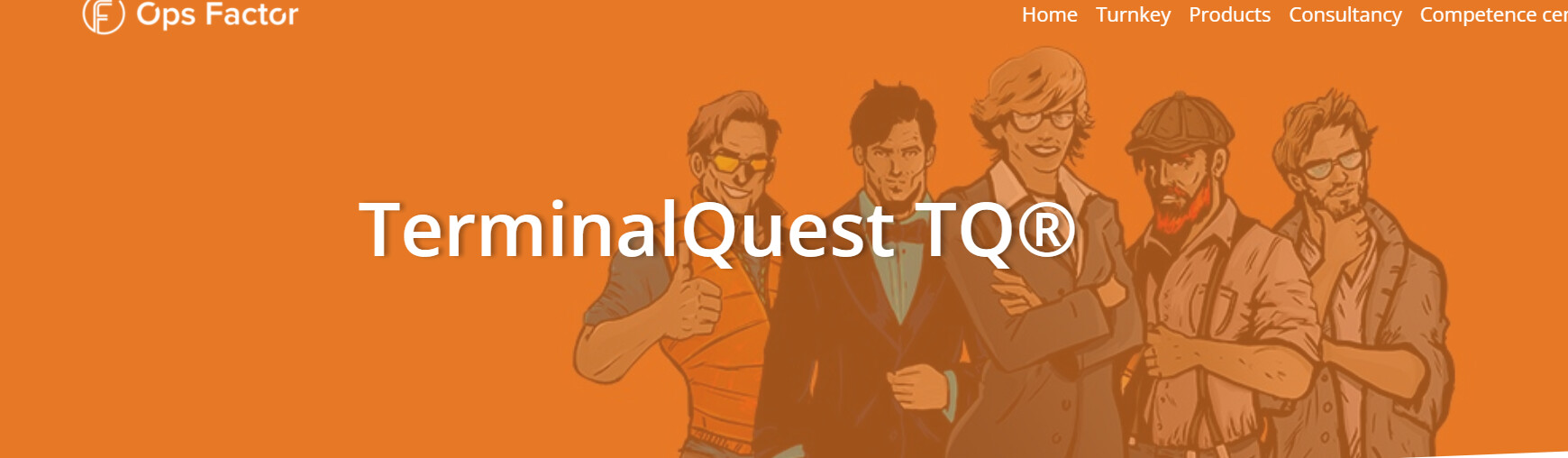 ArtStation - TerminalQuest TQ® Character Art