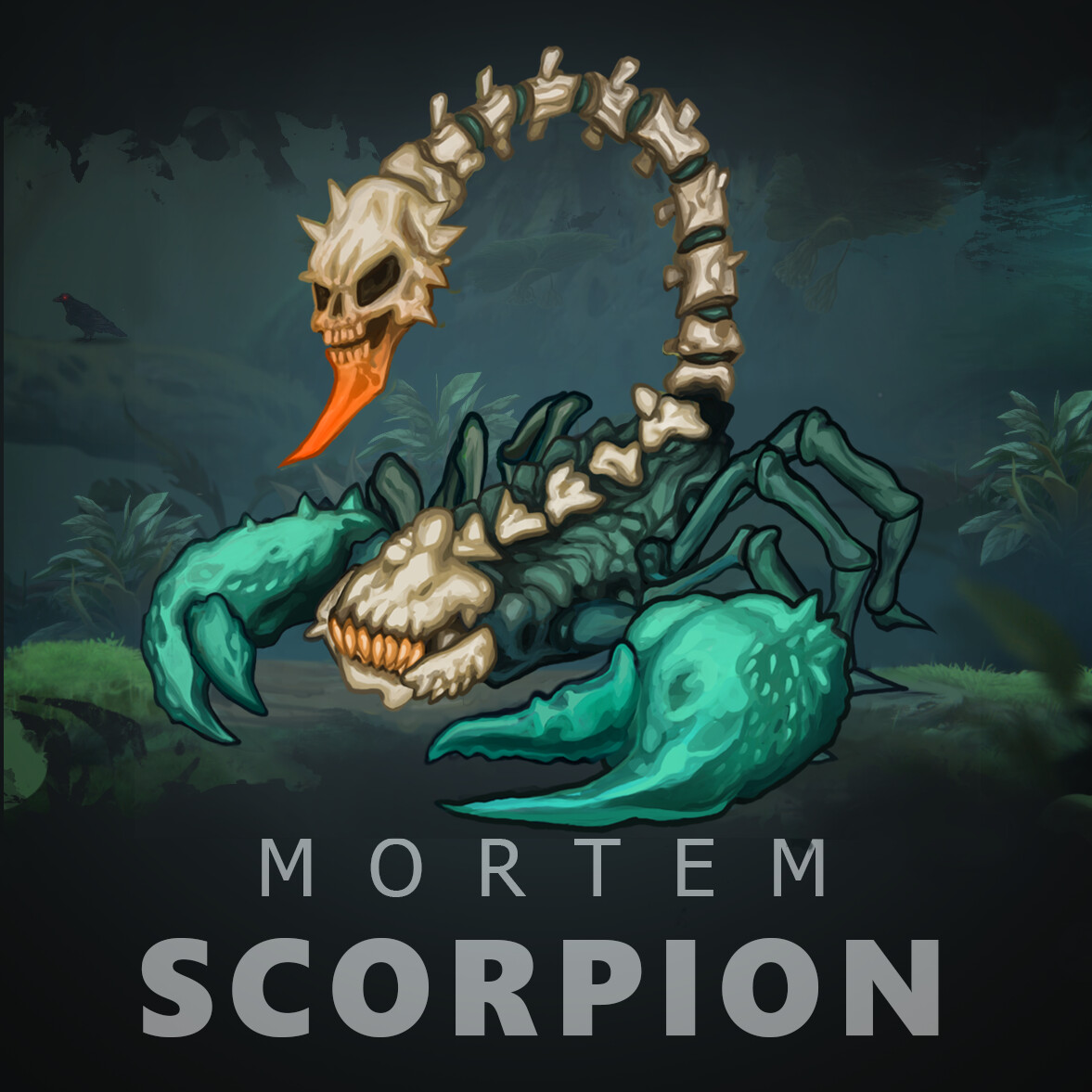 ArtStation - MORTEM SCORPION
