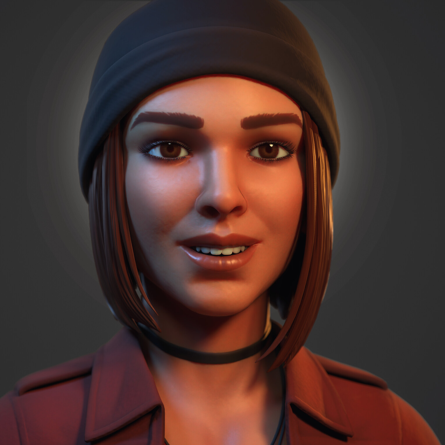 Kial Oliver - Gibson - Steph - Life is Strange Fan Art