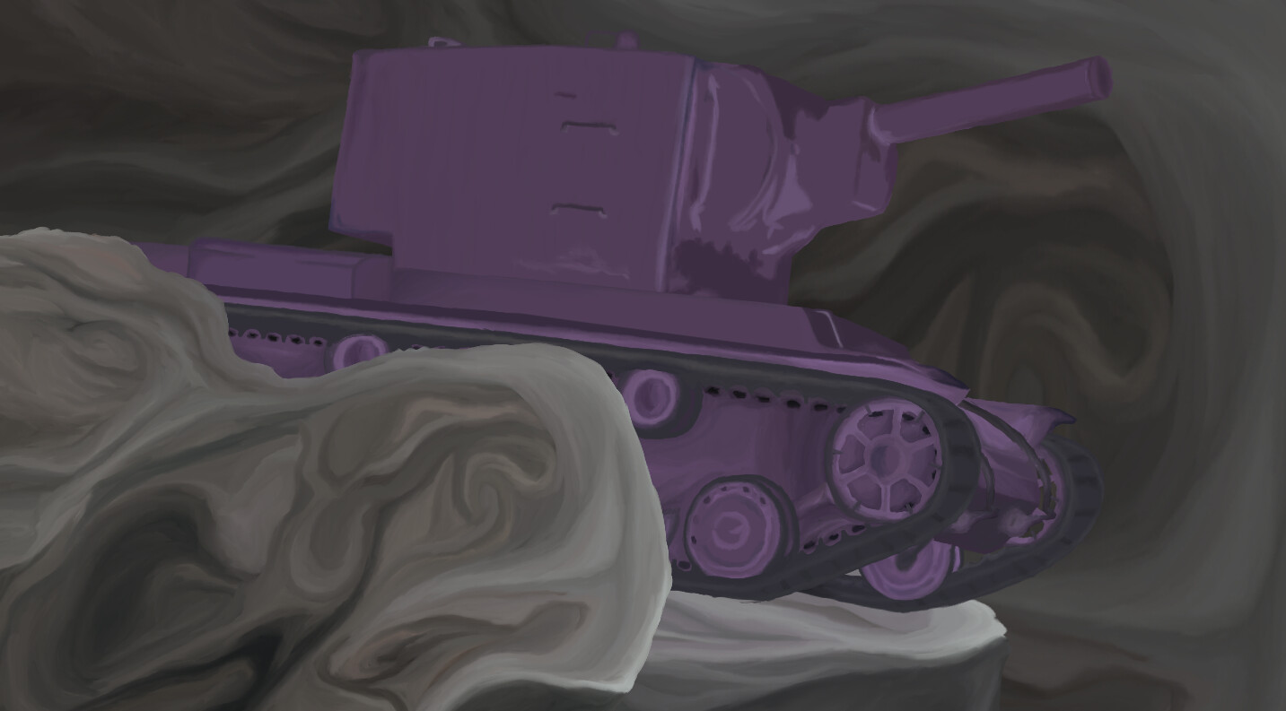 ArtStation - Pink KV2