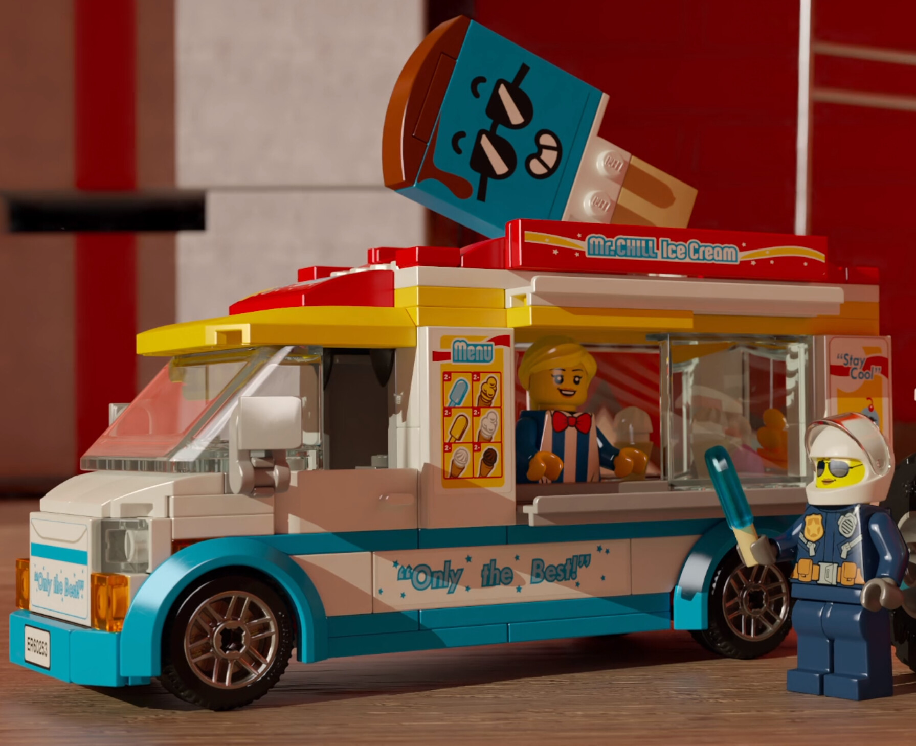 ArtStation - LEGO Vehicles