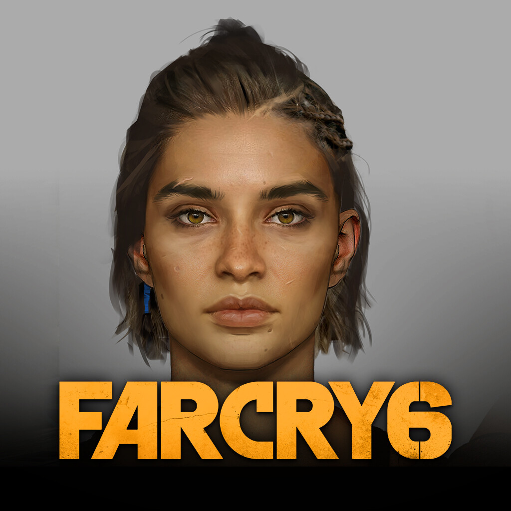 ArtStation - Far Cry 6 - Character Portraits