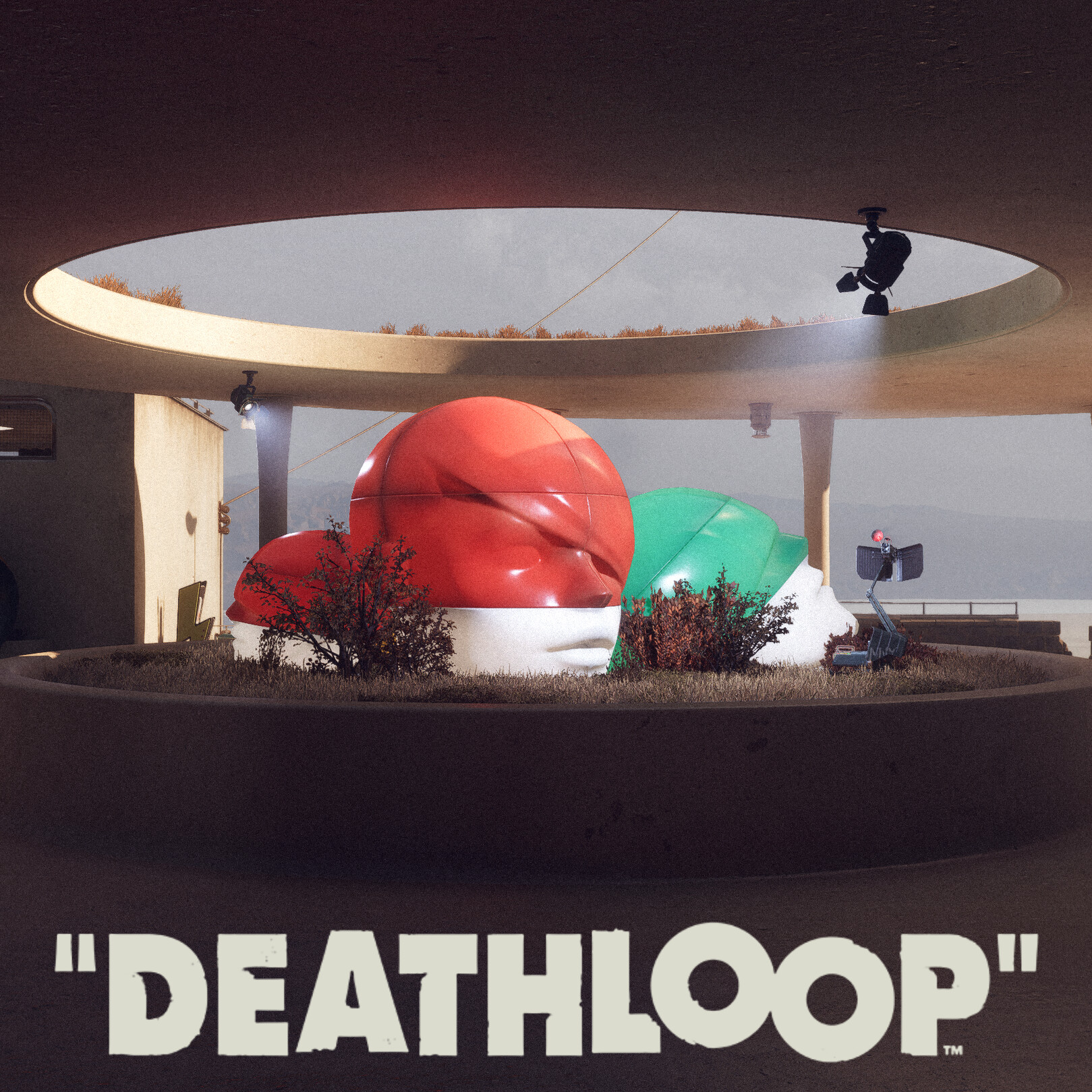 ArtStation - "DEATHLOOP" - Fristad Rock - Morning