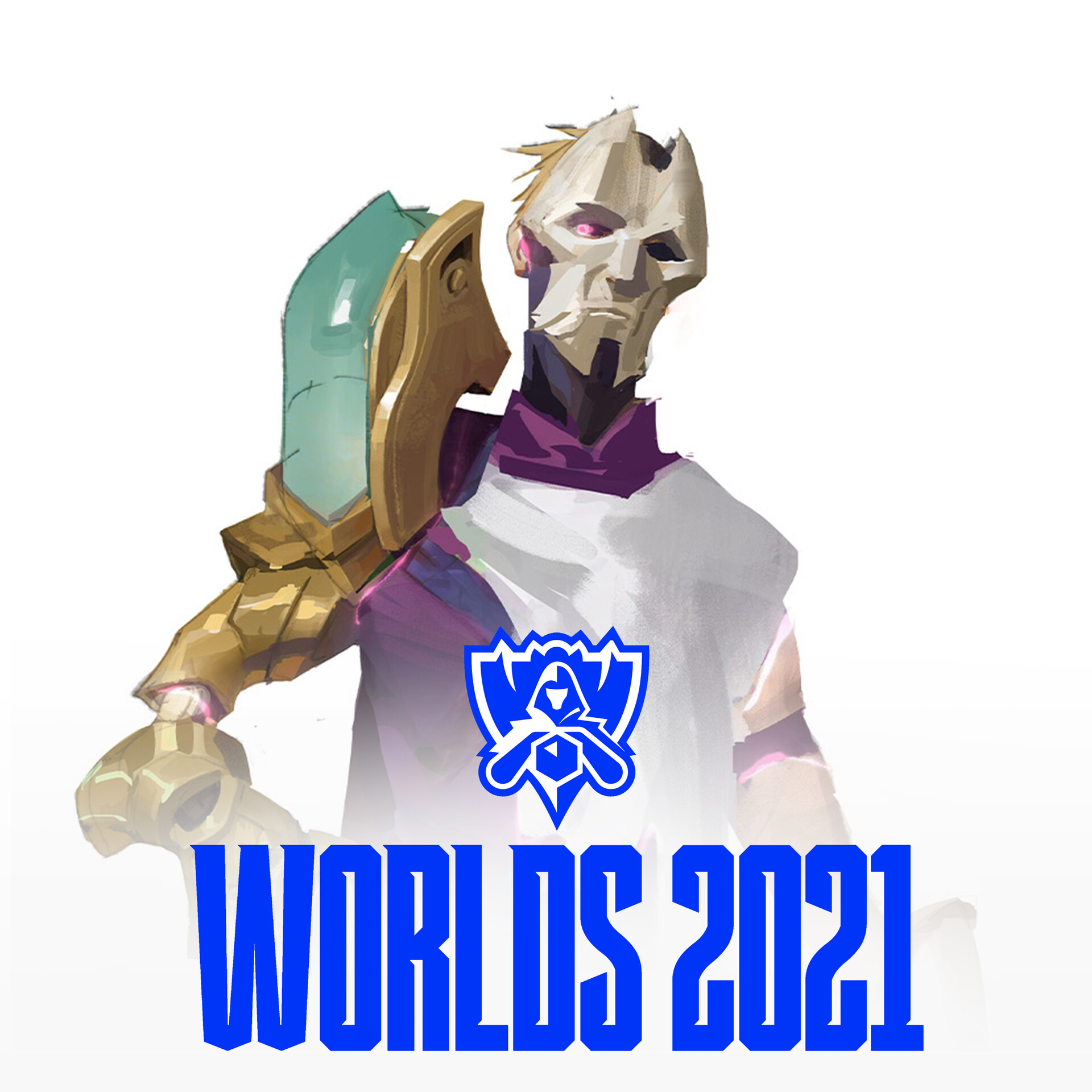 ArtStation - Rekkles Character design of Worlds 2021 - League of Legends