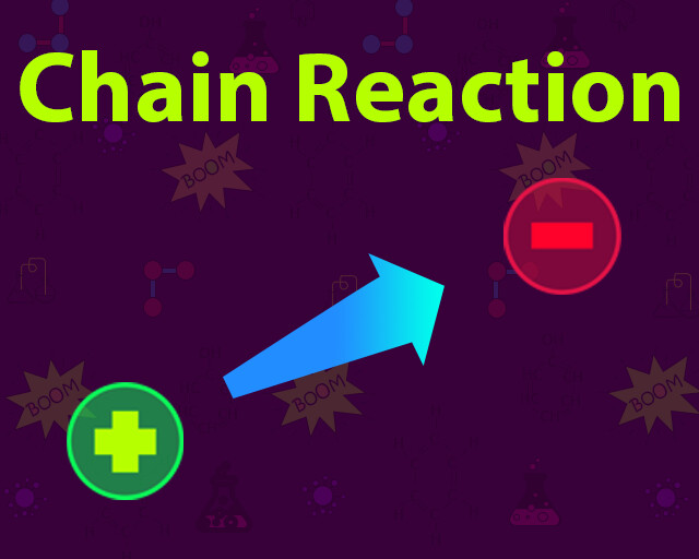 ArtStation - Chain Reaction - a game for Ludom dare