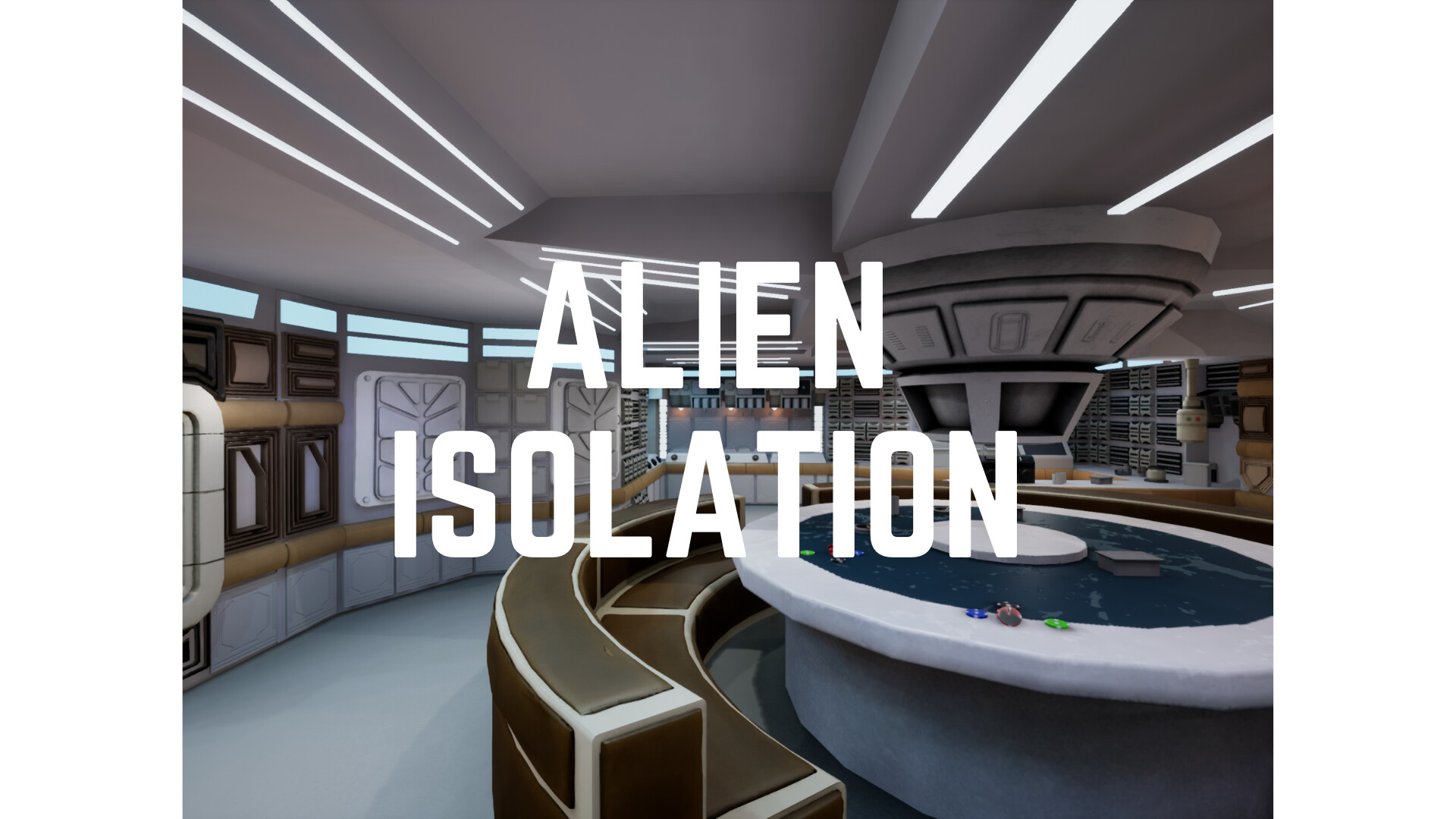 ArtStation - Alien Isolation Environment.