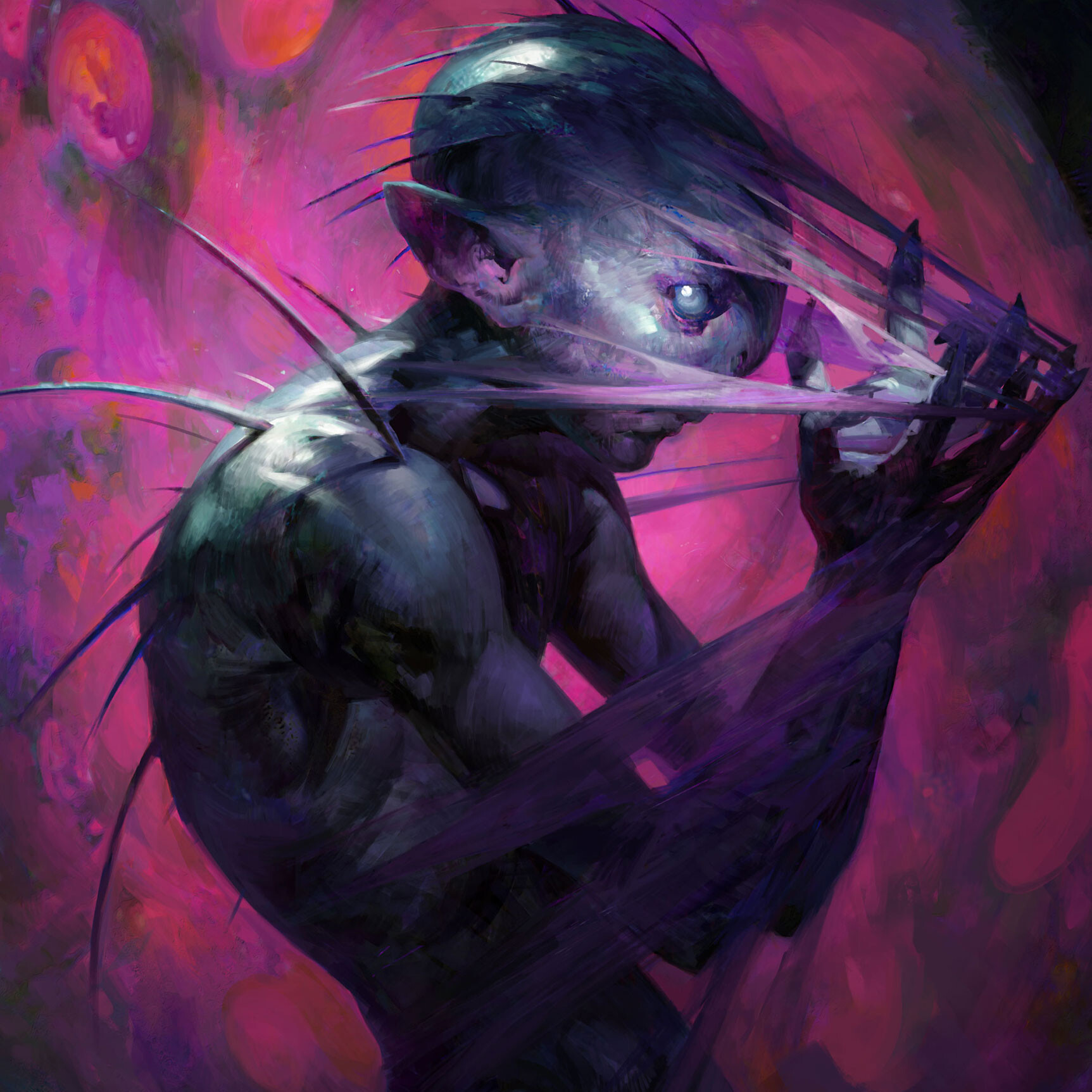 ArtStation - The Moon Shard: Rebirth