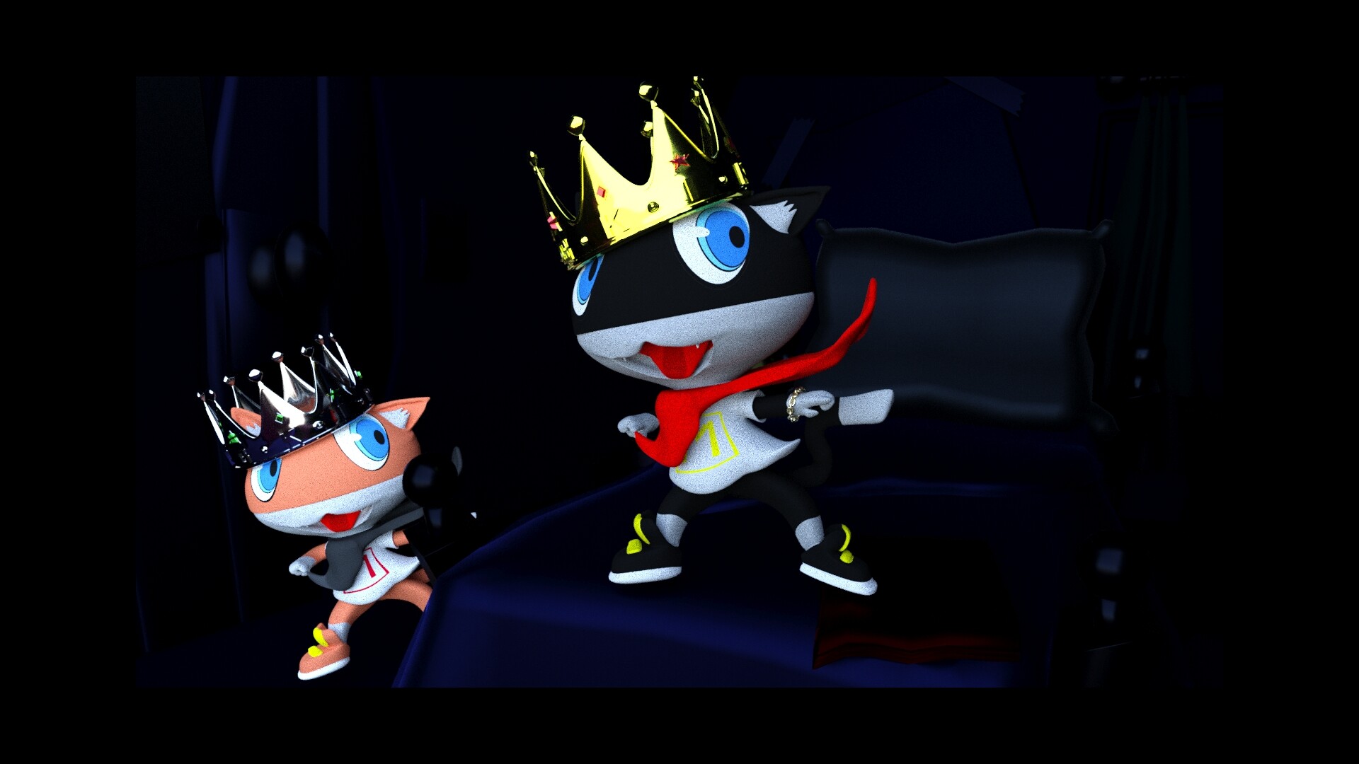 ArtStation - Morgana 3D: Persona 5 Renders