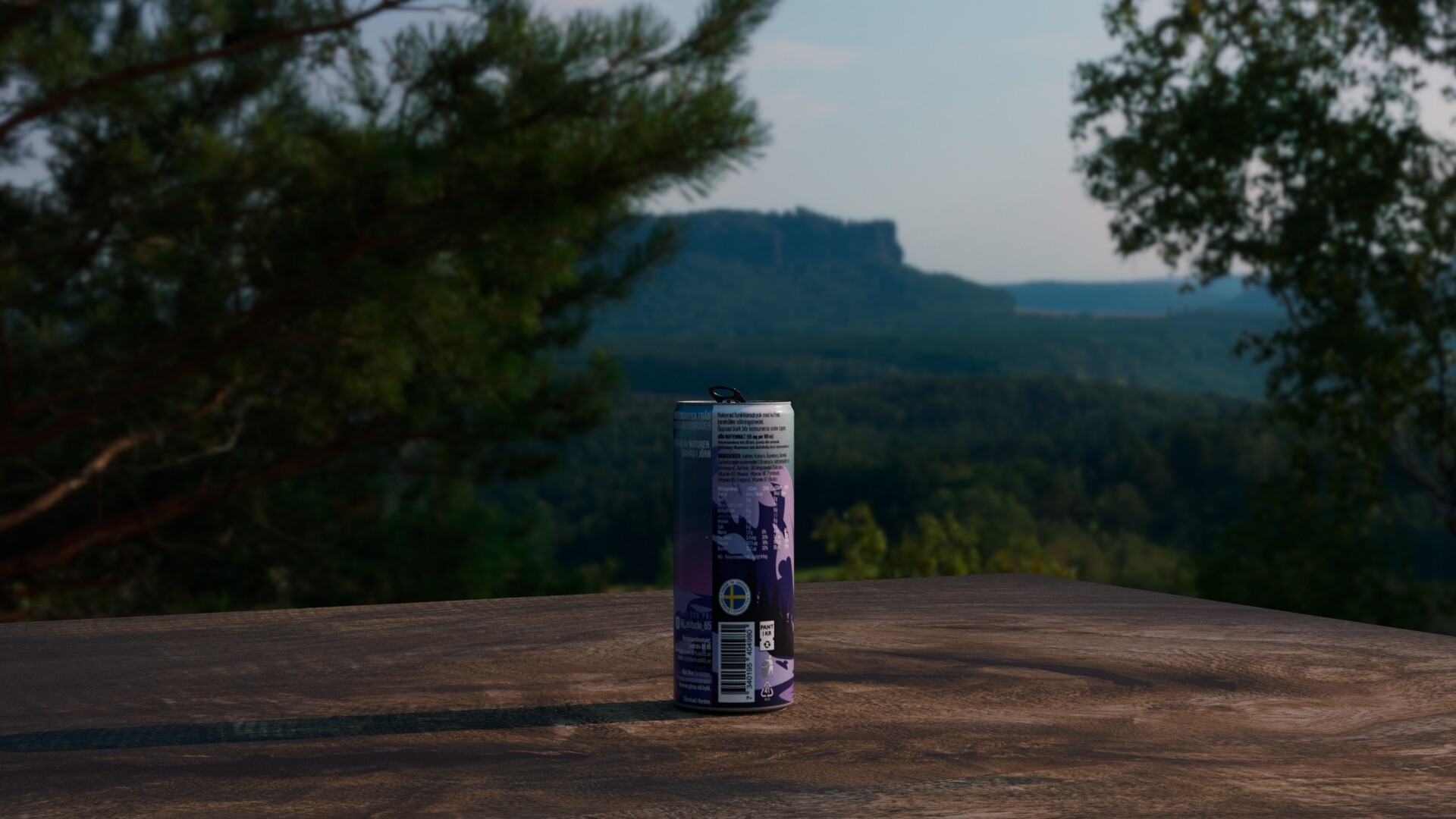 ArtStation - Latitude 65: Basic can shape