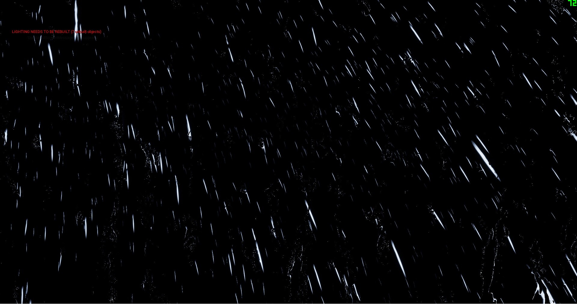 ArtStation - Rain VFX