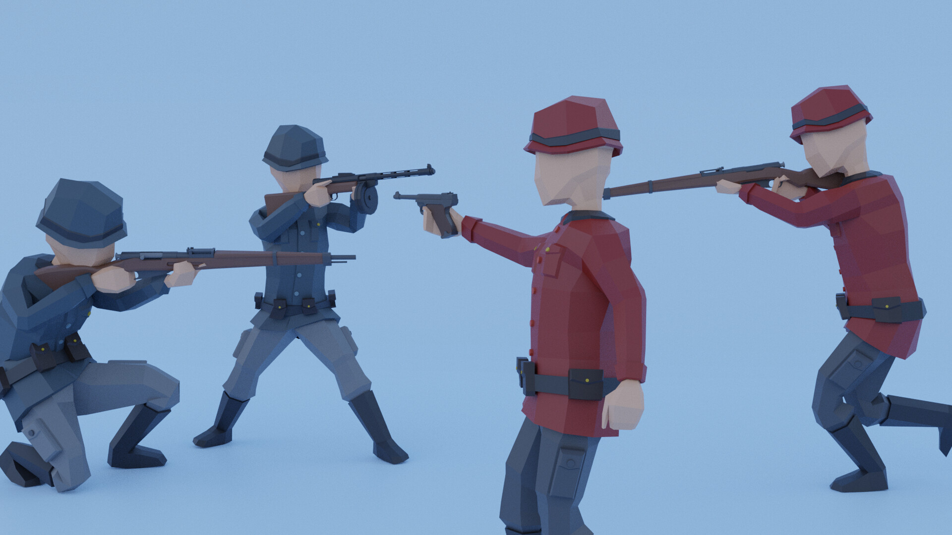 ArtStation - War Game assets