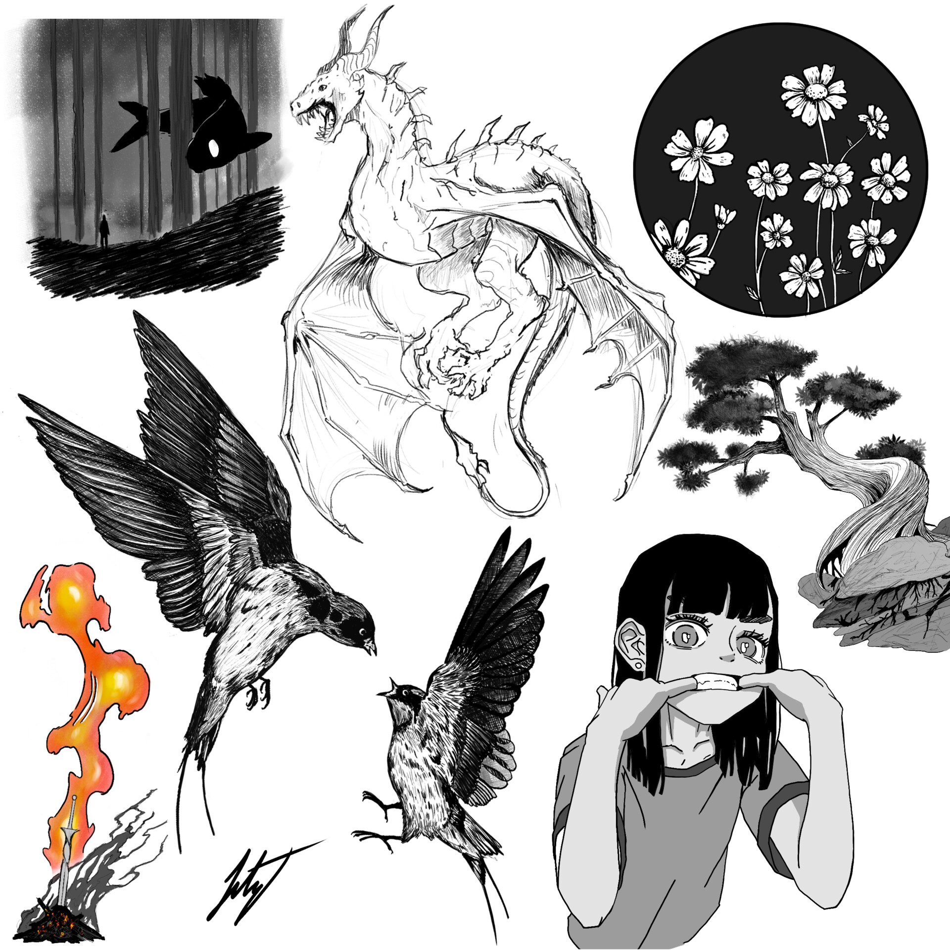 ArtStation - Sketches