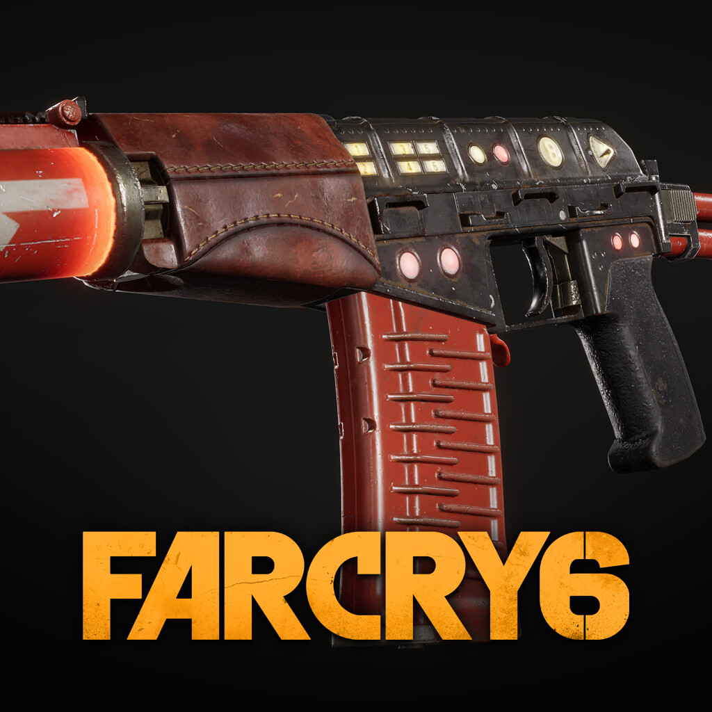 ArtStation - AS VAL Basic and Custom Skins