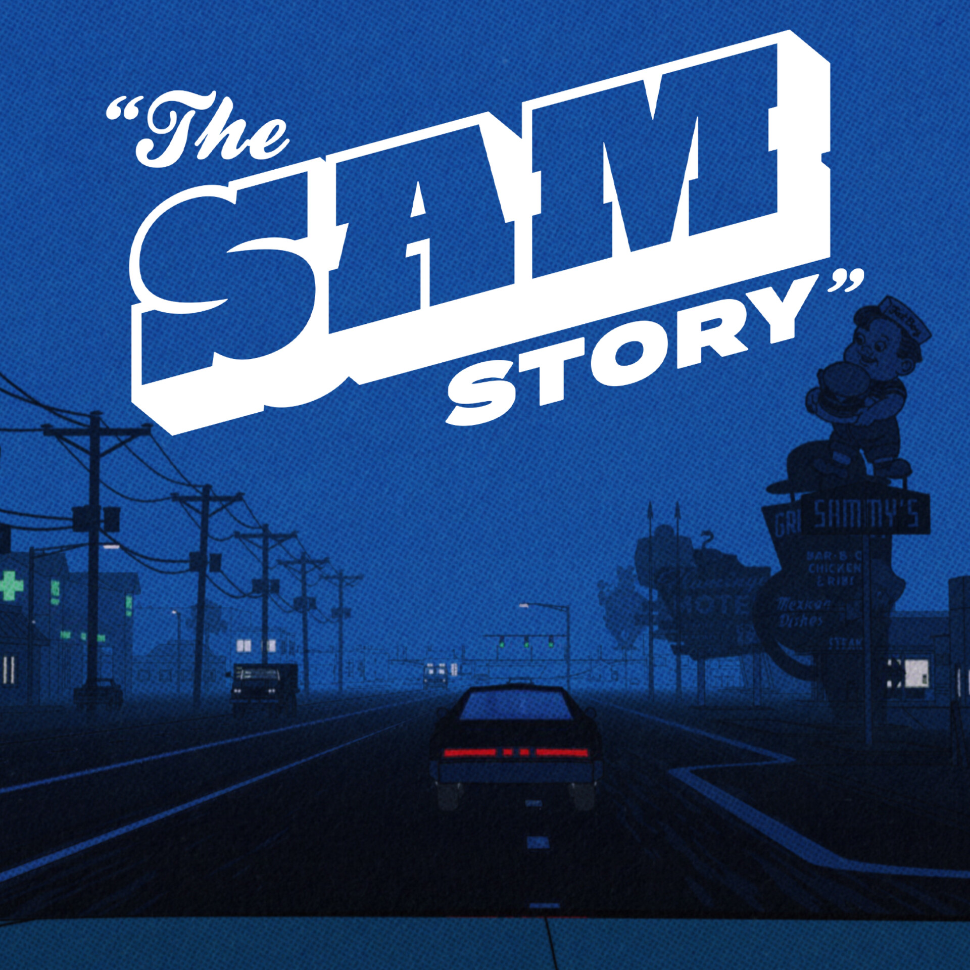 ArtStation - The Sam Story - 3D Scenes