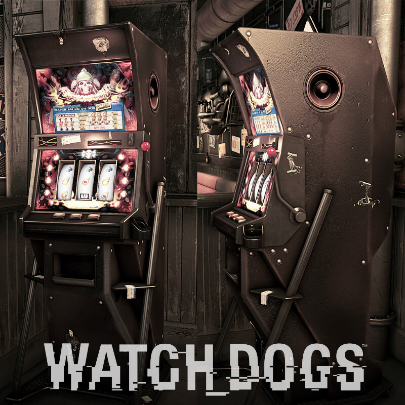 ArtStation - Watch_Dogs - Props