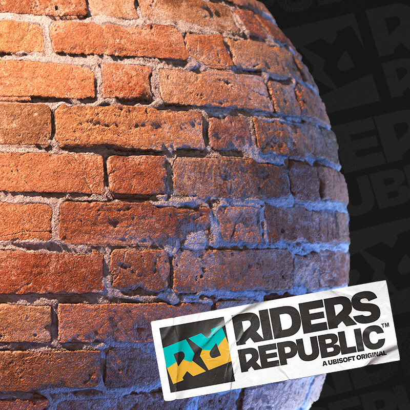 ArtStation - Riders republic - Brick Wall Materials